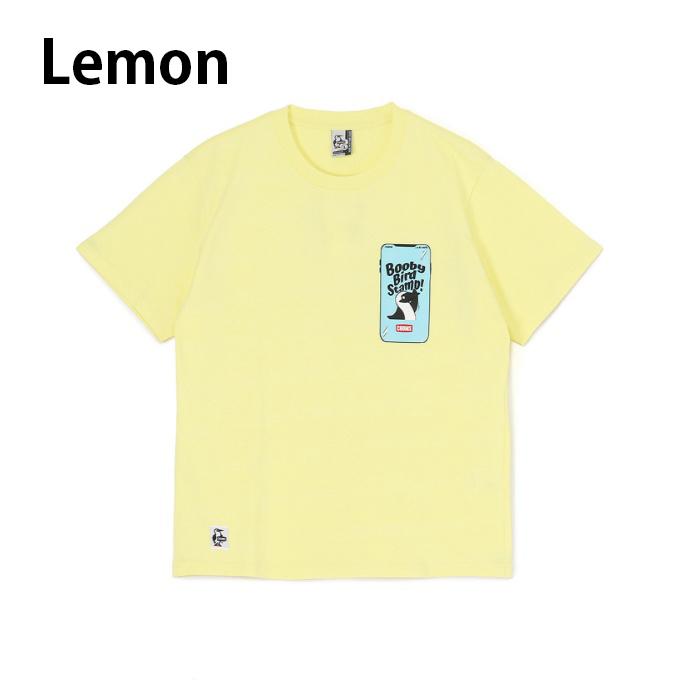 CHUMS チャムス Tシャツ 半袖 メンズ ブービーバードスタンプTシャツ Booby Bird Stamp T-Shirt CH01-2560 : ヒマラヤ Yahoo!店 - 通販 ...