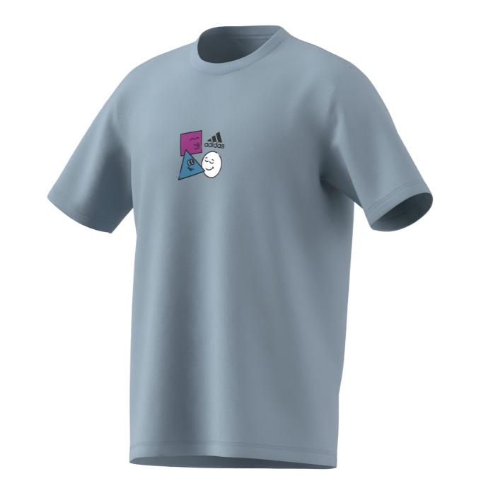 adidas アディダス Tシャツ 半袖 メンズ ポジティビティ シェイプ グラフィック 半袖Tシャツ IW2704 JTM07 : ヒマラヤ ...