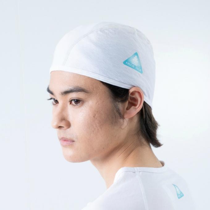 氷撃 リベルタ 冷感アイテム FREEZE TECH ACCESSORY LINE 冷感ヘッドキャップ FTA-IC 【ご自宅配送限定 ...