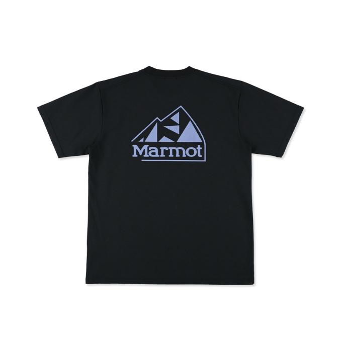 Marmot マーモット Tシャツ 半袖 レディース Basic Logo-T ベーシックロゴ TSSMC406 ブラック : ヒマラヤ Yahoo!店 - 通販 - Yahoo!ショッピング