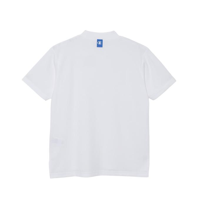 Champion チャンピオン ゴルフウェア 半袖シャツ メンズ モックネックシャツ 24SS C3-ZG331 : ヒマラヤ Yahoo!店 ...