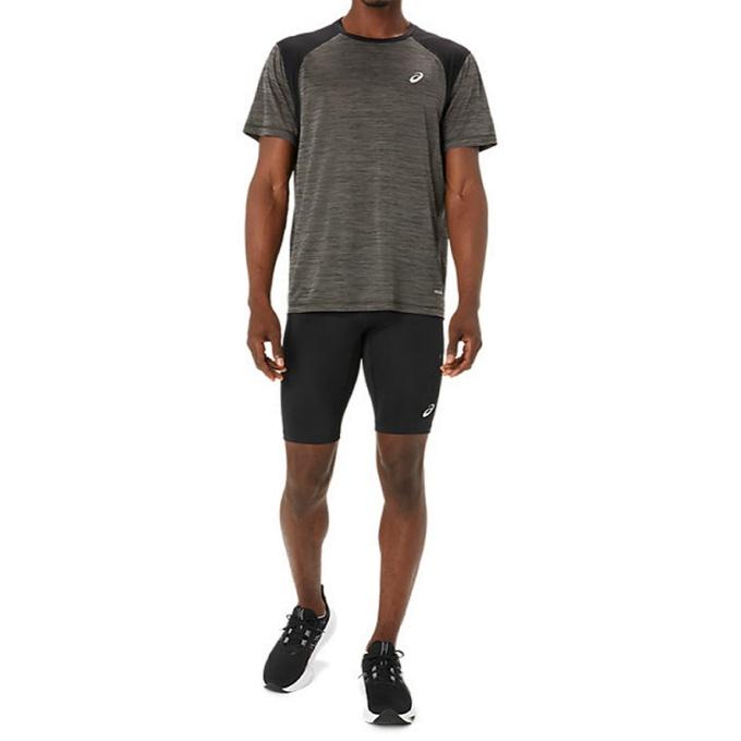 ASICS（アシックス） ランニングウェア Tシャツ 半袖 メンズ ランニング半袖シャツ 2011C992-001 asics : ヒマラヤ ...
