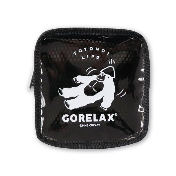 【送料無料】ごリラックス GORELAX サウナグッズ サ活セットBLACK サウナハット+サ活マット+サ活ポーチ+サ活バッグ 24P233SET 【ご自宅配送限定】‥ : ヒマラヤ ...