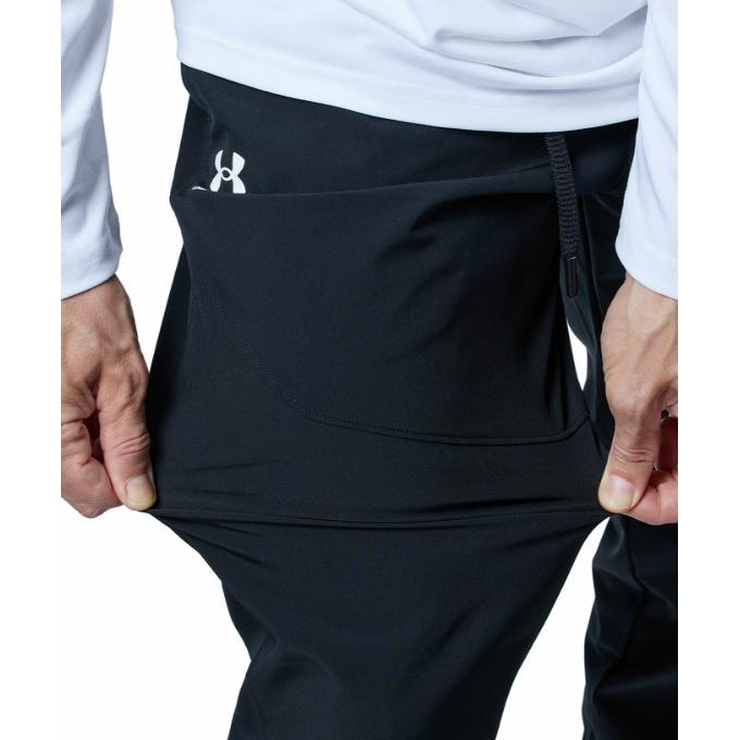 UNDER ARMOUR アンダーアーマー ロングパンツ メンズ UA Vibe Woven Pant 1386556-001 : ヒマラヤ ...
