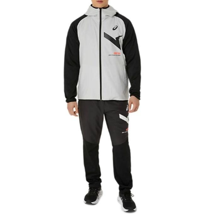 アシックス スウェットジャケット メンズ AIM TRGハイブリッドフリースフルジップフーディー 2031E727 asics ASICS（アシックス） スウェットジャケット メンズ AIM TRG