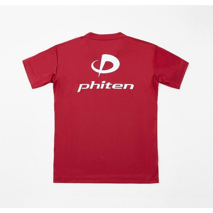 Phiten（ファイテン） バレーボールウェア 半袖シャツ メンズ RAKUシャツ 半袖 3124JG57800 : ヒマラヤ Yahoo!店 - 通販 - Yahoo!ショッピング