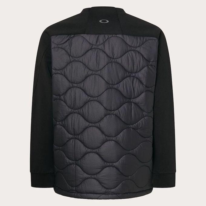 オークリー ウインドブレーカー ジャケット EN FUSION クルー撥水フリース FOA406940 OAKLEY 【ご自宅配送限定】‥ OAKLEY（オークリー） ウインドブレーカー ジャケット メンズ