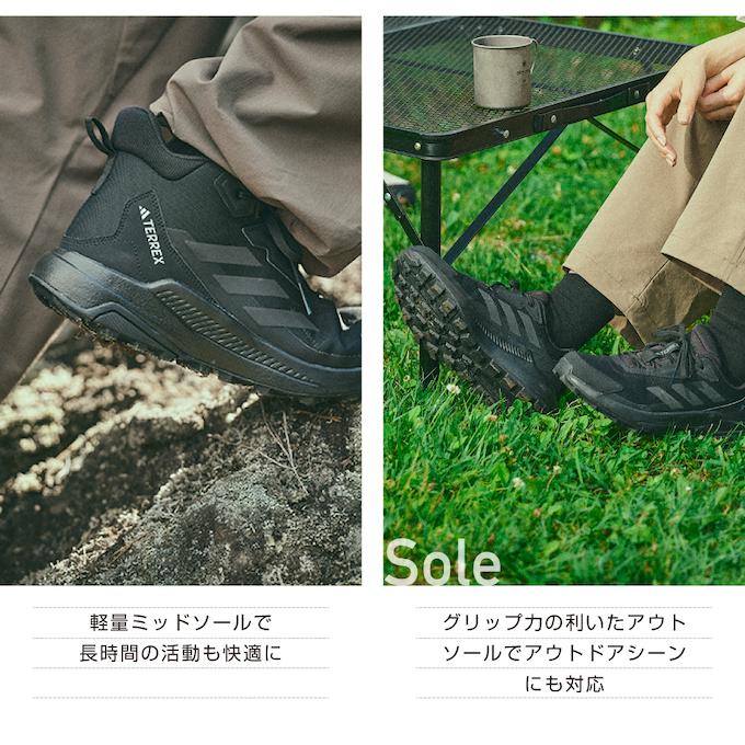 adidas（アディダス） アウトドアシューズ ローカット メンズ テレックス エニーランダー TERREX ANYLANDER NJM57 ...