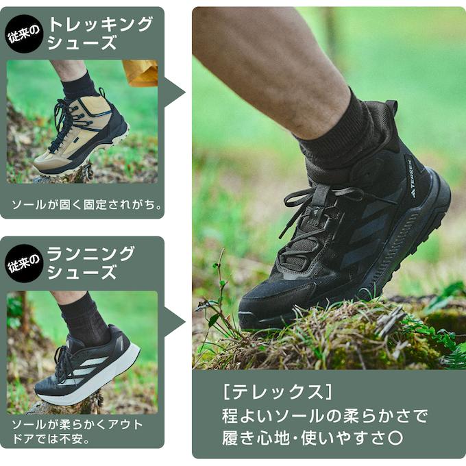 adidas（アディダス） アウトドアシューズ ローカット メンズ テレックス エニーランダー TERREX ANYLANDER NJM57 ...