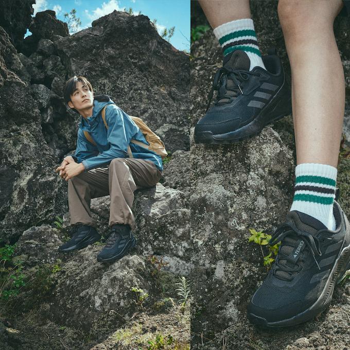 adidas アディダス アウトドアシューズ ローカット メンズ テレックス エニーランダー TERREX ANYLANDER NJM57 ...