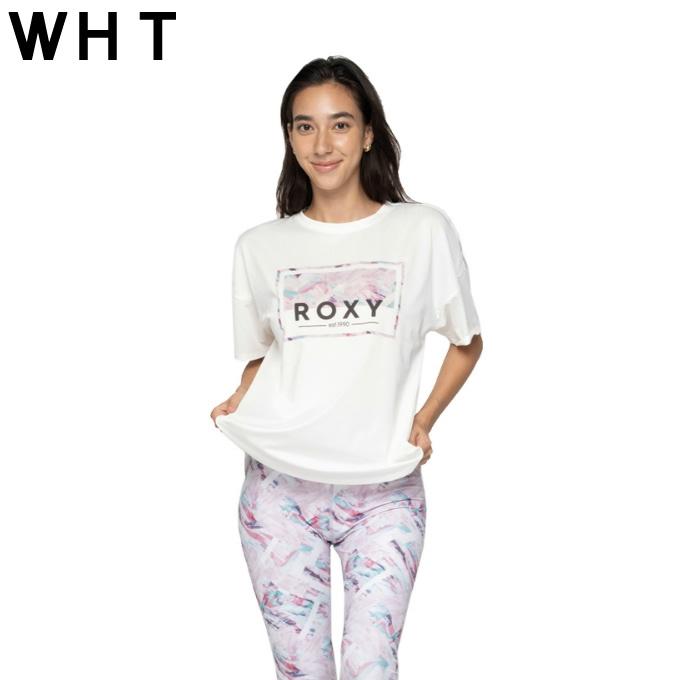 ROXY ロキシー Tシャツ 半袖 レディース HEALING TIME 半袖機能T RST244518 : ヒマラヤ Yahoo!店 - 通販 - Yahoo!ショッピング