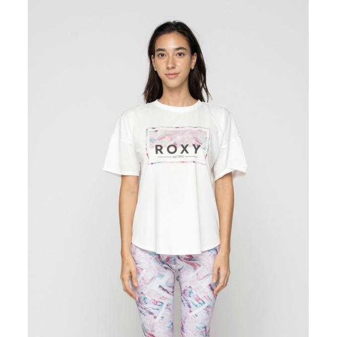 ROXY ロキシー Tシャツ 半袖 レディース HEALING TIME 半袖機能T RST244518 : ヒマラヤ Yahoo!店 - 通販 - Yahoo!ショッピング