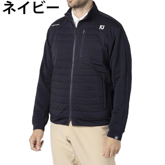 FootJoy フットジョイ ゴルフウェア ブルゾン メンズ MEN'S 防風ファブリックミックス 長袖フルジップジャケット FJ-F24-M04 : ヒマラヤ Yahoo!店 - 通販 ...