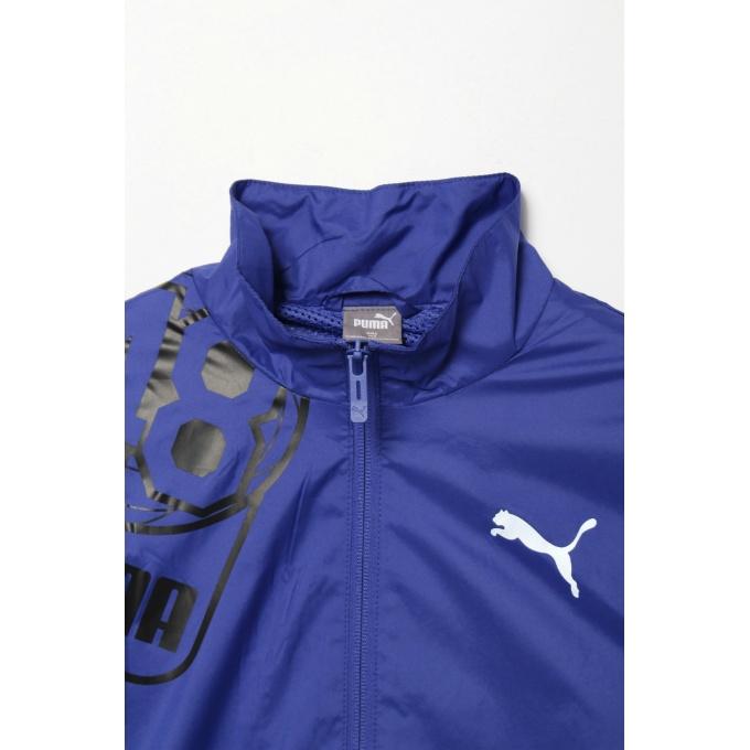 PUMA プーマ ウインドブレーカー ジャケット ジュニア AS 裏メッシュ 683621-27 : ヒマラヤ Yahoo!店 - 通販 - Yahoo!ショッピング