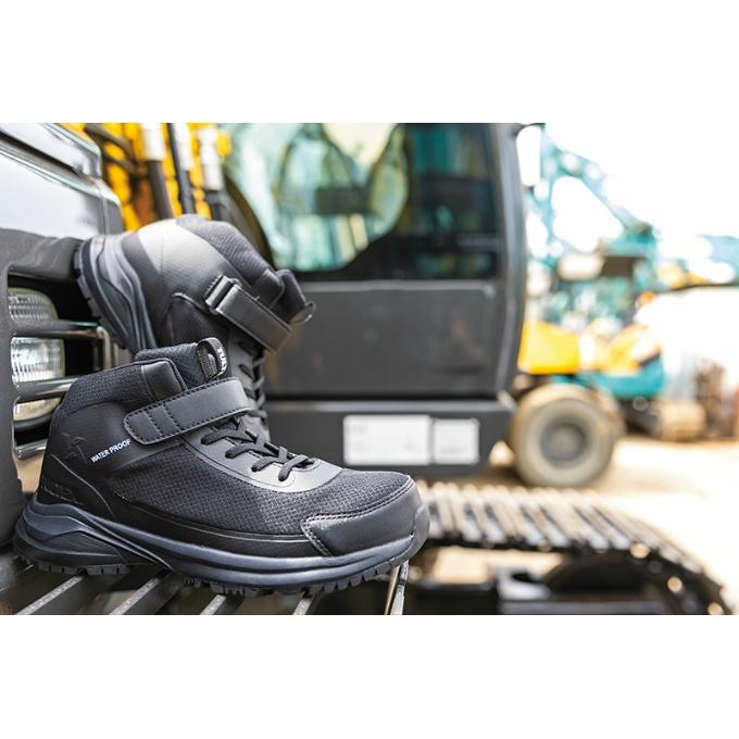 TULTEX ☆【送料無料】安全靴 防水 アイトス タルテックス セーフティシューズ AZ-56382 メンズ ミドルカット ブラック カーキ カモフラ【ご自宅配送限定】‥ : ヒマラヤ ...