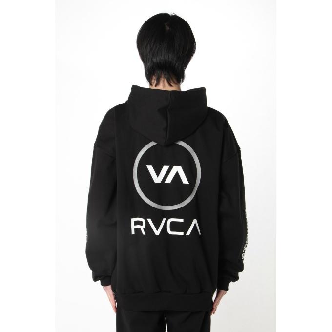 ルーカ RVCA パーカー メンズ REFLECTIVE BAS HD BE04B016 : 0000001217634 : ヒマラヤ Yahoo!店 - 通販 - Yahoo!ショッピング