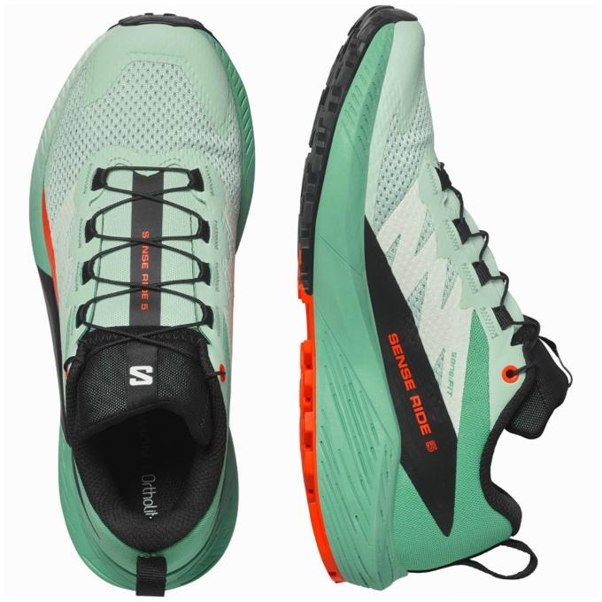 SALOMON（サロモン） トレイルランニングシューズ レディース セン