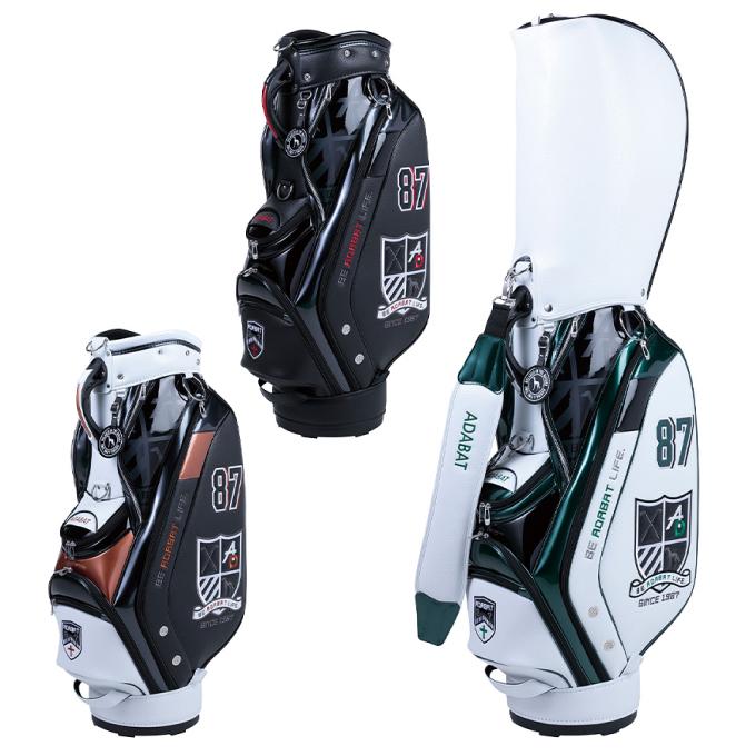 adabat アダバット キャディバッグ メンズ ABC432 : ヒマラヤ Yahoo!店 - 通販 - Yahoo!ショッピング