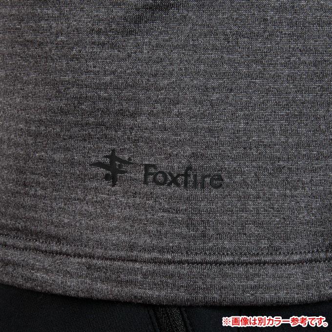 Foxfire フォックスファイヤー アンダーウェア 長袖 メンズ TS EXストレッチグリッドクルー EX ST Grid Crew 5115481 025 : ヒマラヤ Yahoo!店 ...