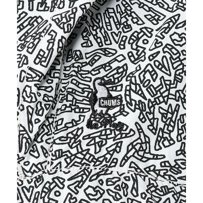 チャムス CHUMS 防水ジャケット メンズ シンジロウタナカオーバーサイズドジャケット SHINJIRO TANAKA Oversized Jacket CH04-1430 CHUMS（チャムス） 防水ジャケット メンズ シンジロウタナカオーバー