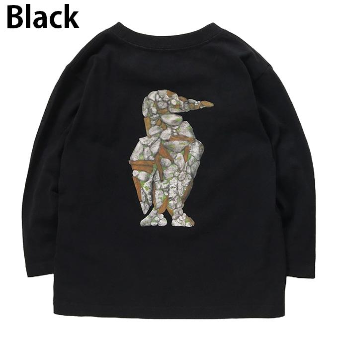 CHUMS チャムス Tシャツ 長袖 ジュニア シンジロウタナカキッズオーバーサイズドBBLブラッシュド キッズ ロンT CH21-1345 : ヒマラヤ Yahoo!店 - 通販 ...