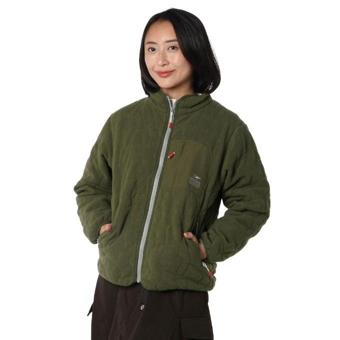 CHUMS（チャムス） フリース ジャケット レディース Booby Stitch