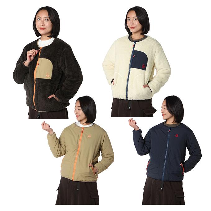 チャムス CHUMS フリース ジャケット レディース Elmo Fleece RV Blouson CH14-1421 : 0000001220637 : ヒマラヤ Yahoo!店 - 通販 ...