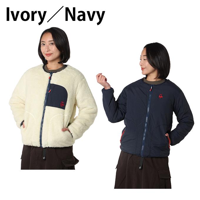 チャムス CHUMS フリース ジャケット レディース Elmo Fleece RV Blouson CH14-1421 : 0000001220637 : ヒマラヤ Yahoo!店 - 通販 ...