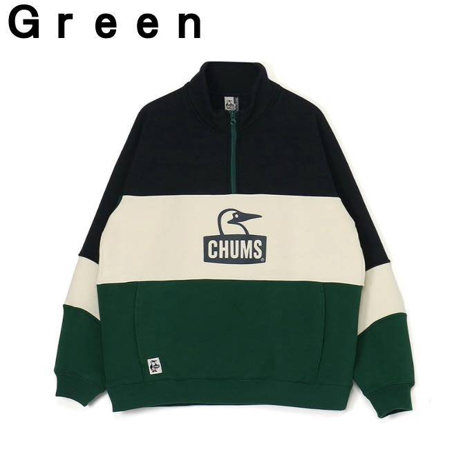 CHUMS チャムス スウェット トレーナー メンズ マイトンパネルハーフジップトップ CH00-1461 : ヒマラヤ Yahoo!店 - 通販 - Yahoo!ショッピング
