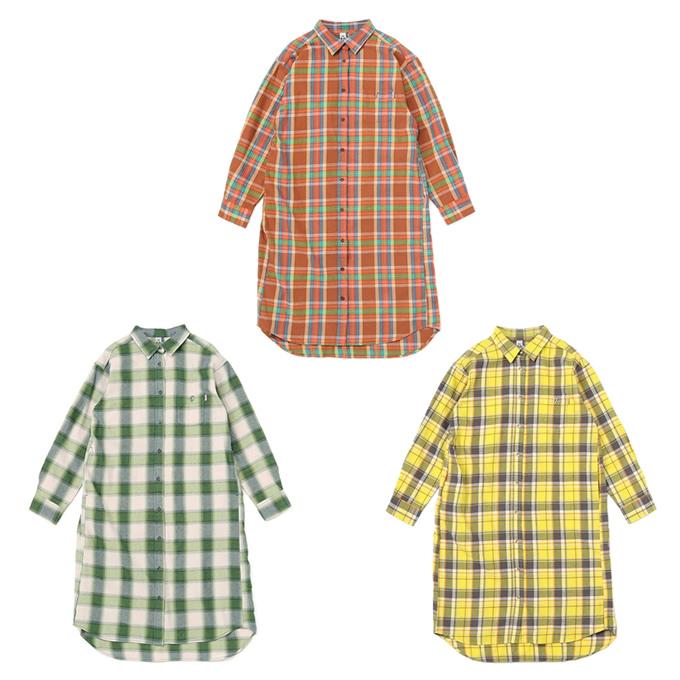 CHUMS（チャムス） スウェット ワンピース レディース ネルワンピース CH18-1328 : ヒマラヤ Yahoo!店 - 通販 - Yahoo!ショッピング