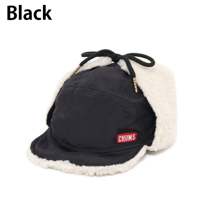 CHUMS（チャムス） 帽子 キャップ ジュニア ジュニア キッズキャンピングボアロシアンキャップ Kid's Camping Boa ...