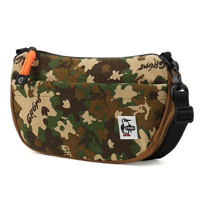 CHUMS チャムス ショルダーバッグ メンズ レディース ミニバナナショルダースウェットナイロン CH60-3609 Splash Camo ...