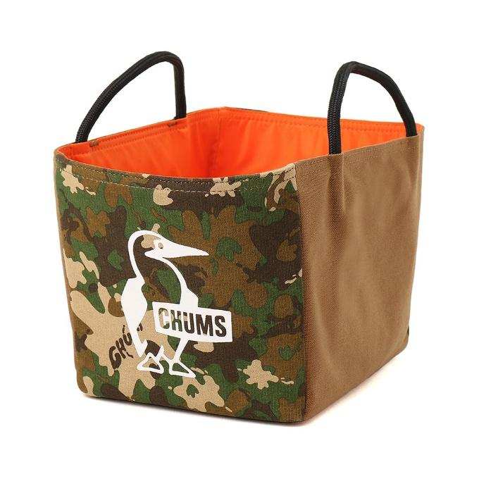 CHUMS チャムス 収納ボックス メンズ レディース ロープハンドルバケットスリムスウェットナイロン CH60-3736 Splash Camo : ヒマラヤ Yahoo!店 - 通販 ...