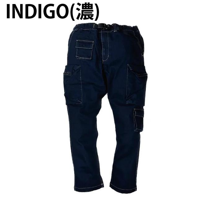 WILDERNESS EXPERIENCE ウィルダネスエクスペリエンス ロングパンツ メンズ Field denim cargo pants ...