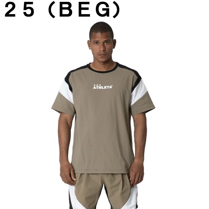 ATHLETA アスレタ サッカーウェア プラクティスシャツ 半袖 メンズ ドライフェザーカラーブロックプラシャツ 03399 : ヒマラヤ Yahoo!店 - 通販 - Yahoo!ショッピング