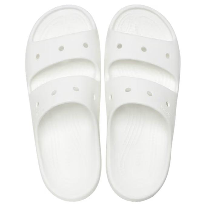 crocs（クロックス） シャワーサンダル メンズ レディース クラシック サンダル 2.0 209403-100 【国内正規品 ...