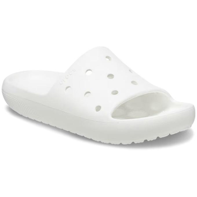 crocs（クロックス） シャワーサンダル メンズ レディース クラシック スライド 2.0 209401-100 【国内正規品 ...