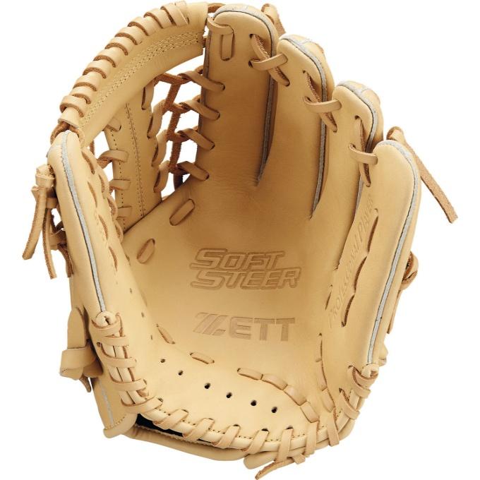 ゼット ZETT 野球 少年軟式グローブ オールラウンド用 ジュニア 少年軟式グラブ ソフトステアシリーズ オールラウンド用 BJGB74540 ゼット（ZETT） 野球 少年軟式グローブ オールラウンド用 ジュニア