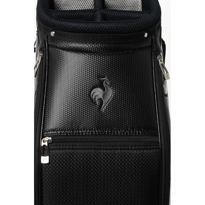 le coq sportif（ルコックスポルティフ） キャディバッグ メンズ グラフィックデザイン軽量MCB LG5SCB04M : ヒマラヤ Yahoo!店 - 通販 - Yahoo!ショッピング