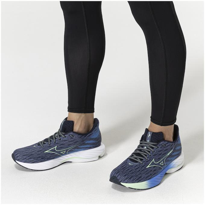 ミズノ ランニングシューズ メンズ ウエーブライダー28 J1GC240351 MIZUNO MIZUNO（ミズノ） ランニングシューズ メンズ ウエーブライダー28