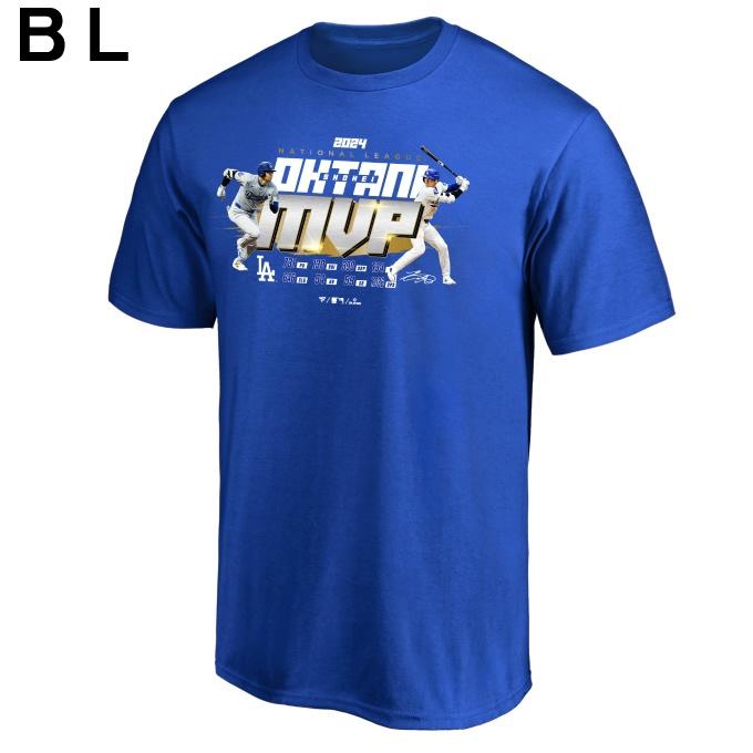 エムエルビー MLB 野球ウェア 半袖Tシャツ O．S MVP 2024 獲得記念 T ML01-24FW-0074 : ヒマラヤ Yahoo!店 - 通販 - Yahoo!ショッピング