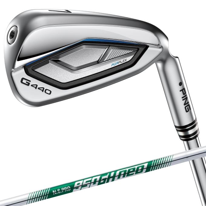 PING ピン ゴルフクラブ アイアンセット 5本組 メンズ G440 シャフト N.S. PRO 950 GH neo 5I NS950neo : ヒマラヤ Yahoo!店 - 通販 ...