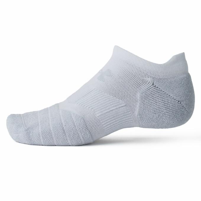 UNDER ARMOUR アンダーアーマー ゴルフ ソックス メンズ UA ELEVATED PERFORMANCE NO SHOW TAB SOCKS 2P 1387082-100 ...