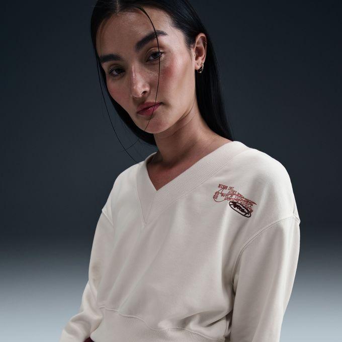 ナイキ スウェットトレーナー レディース NSW PHNX FLC Vネック フェニックス フリース HV4857-030 NIKE : 0000001238530 : ヒマラヤ Yahoo ...