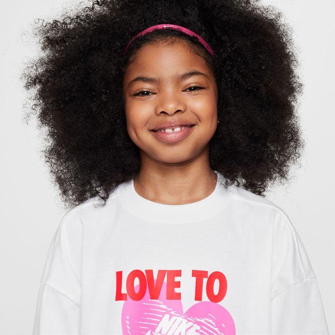 NIKE ナイキ Tシャツ 半袖 ジュニア G NSW TEE HEART スポーツウェア HM6323-100 : ヒマラヤ Yahoo!店 - 通販 - Yahoo!ショッピング