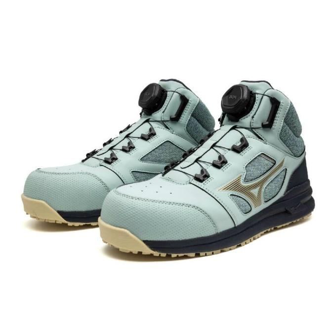MIZUNO ☆ミズノ 安全靴 メンズ オールマイティLSII 73M BOA F1GA250532 【ご自宅配送限定】‥ : ヒマラヤ Yahoo!店 - 通販 - Yahoo!ショッピング