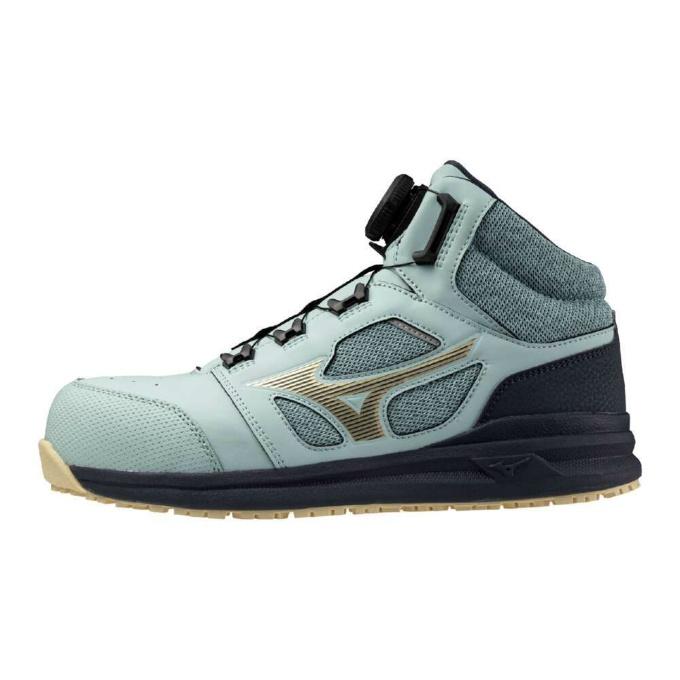 MIZUNO ☆ミズノ 安全靴 メンズ オールマイティLSII 73M BOA F1GA250532 【ご自宅配送限定】‥ : ヒマラヤ Yahoo!店 - 通販 - Yahoo!ショッピング