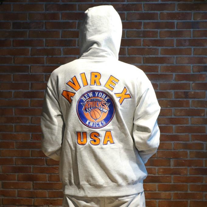 AVIREX ☆AVIREX×NBA アヴィレックス フーディー HOODIE 7835131003 【ご自宅配送限定】‥ : ヒマラヤ Yahoo!店 - 通販 - Yahoo!ショッピング