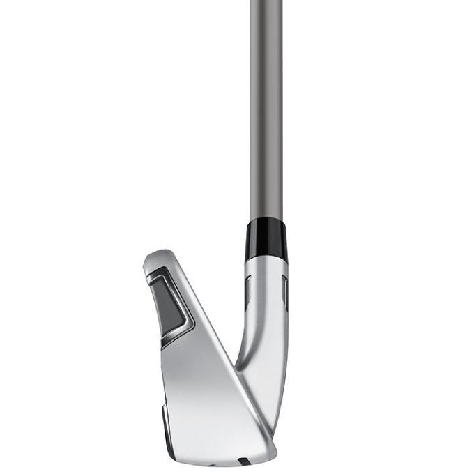 TaylorMade（テーラーメイド） ゴルフクラブ アイアンセット 5本組 メンズ キューアイ マックスライト 2025 AIR SPEEDER TM Qi MAX LITE 5I AIR ...
