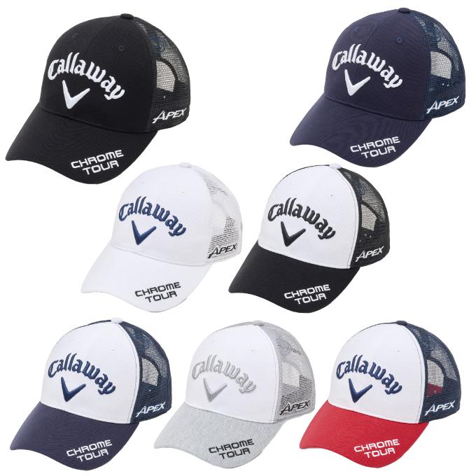 Callaway キャロウェイ ゴルフ キャップ メンズ ツアーメッシュキャップ TOUR MESH CAP 25 JM C25990104 ...